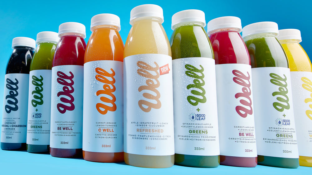 Well Juicery | Cold Pressed Juice | Canada's #1 Cleanse – Well Juicery ...