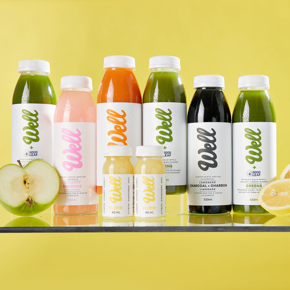 Well Juicery | Cold Pressed Juice | Canada's #1 Cleanse – Well Juicery ...
