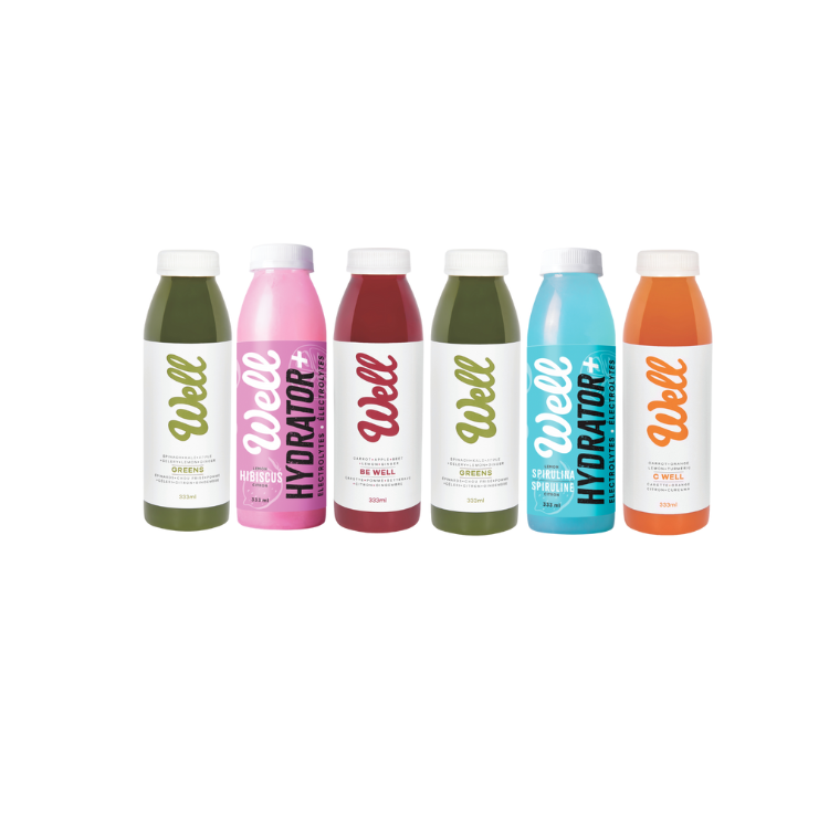 Well Juicery | Cold Pressed Juice | Canada's #1 Cleanse – Well Juicery ...