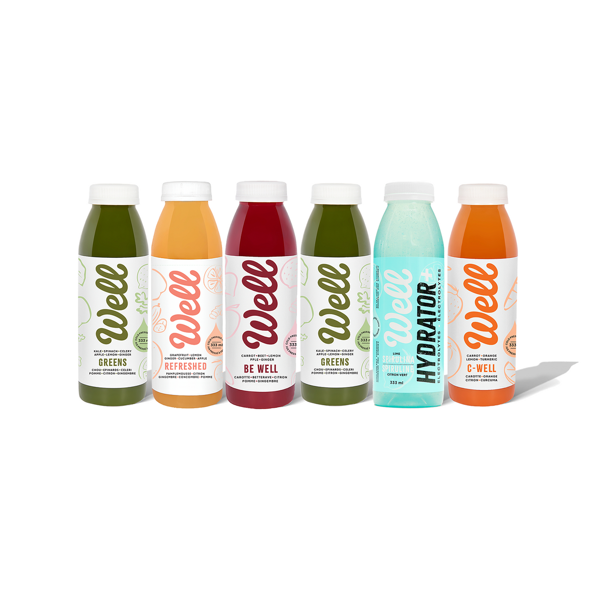 Well Juicery | Cold Pressed Juice | Canada's #1 Cleanse – Well Juicery ...