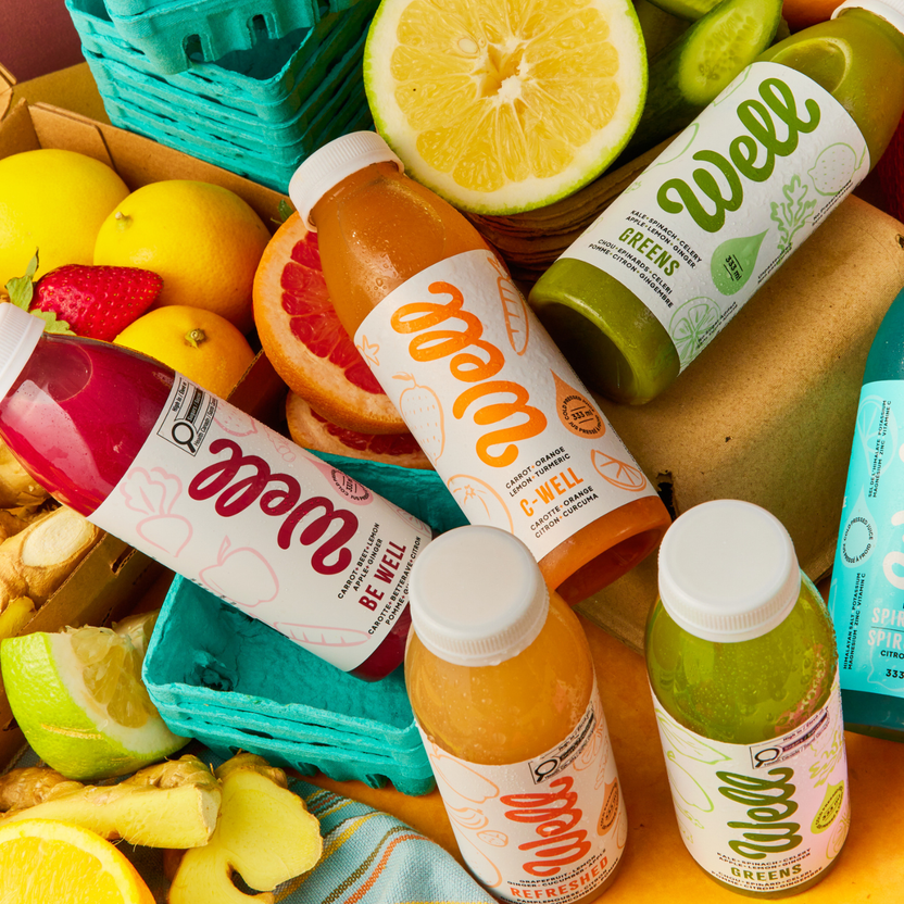 Well Juicery | Cold Pressed Juice | Canada's #1 Cleanse – Well Juicery ...
